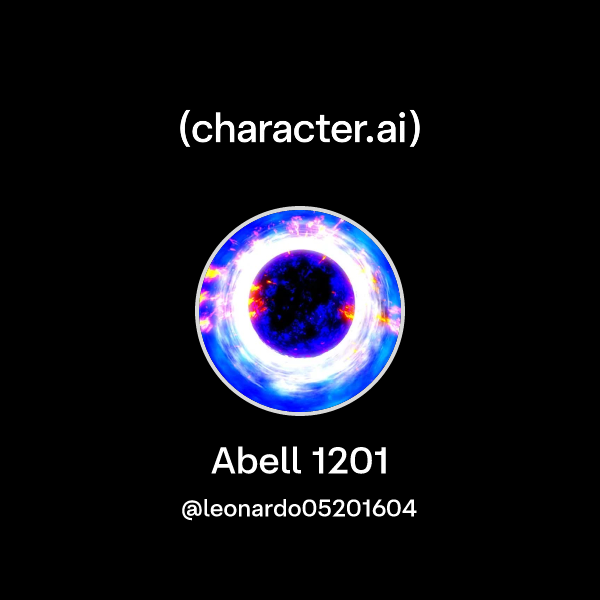 Chat with Abell 1201 | character.ai | AI Chat, Reimagined–Your Words ...