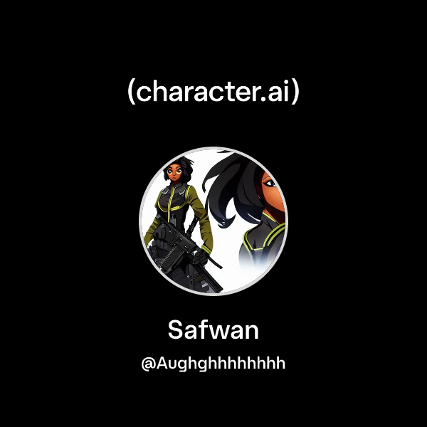 Chat with Safwan | character.ai | AI Chat, Reimagined–Your Words. Your ...