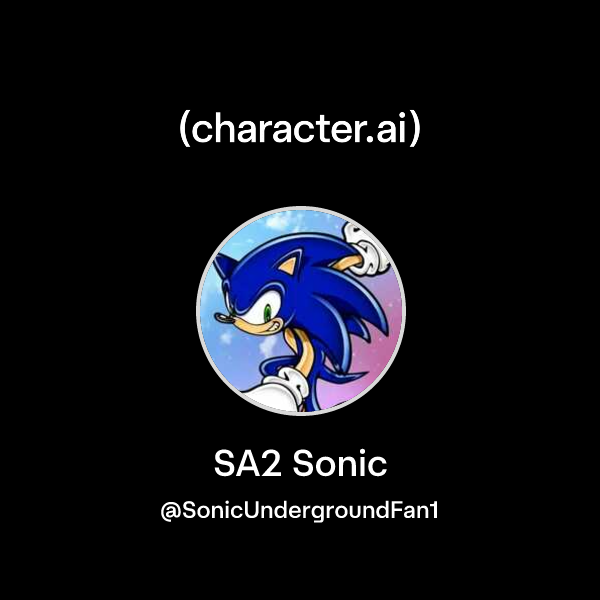 Chat with SA2 Sonic | character.ai | AI Chat, Reimagined–Your Words ...