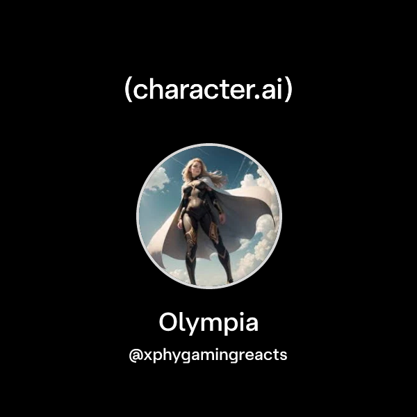 Chat with Olympia | character.ai | AI Chat, Reimagined–Your Words. Your ...