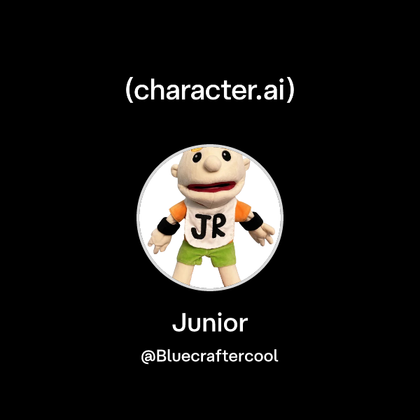 Chat with Junior | character.ai | AI Chat, Reimagined–Your Words. Your ...