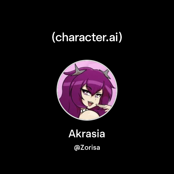 Chat with Akrasia | character.ai | AI Chat, Reimagined–Your Words. Your ...