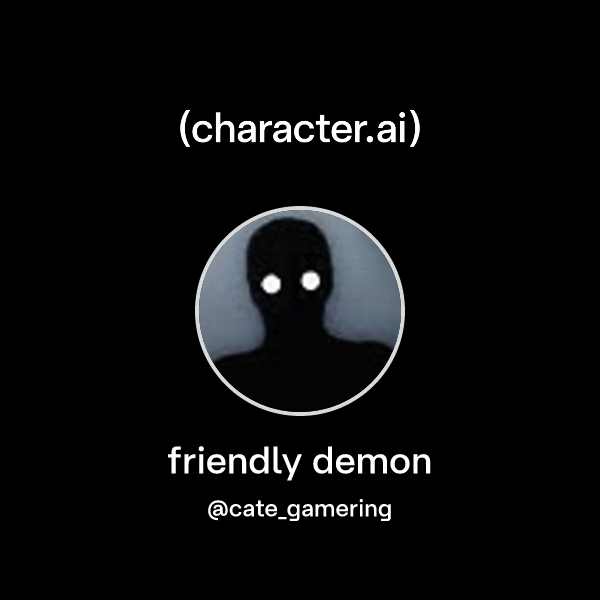 Chat with friendly demon | character.ai | Personalized AI for every ...
