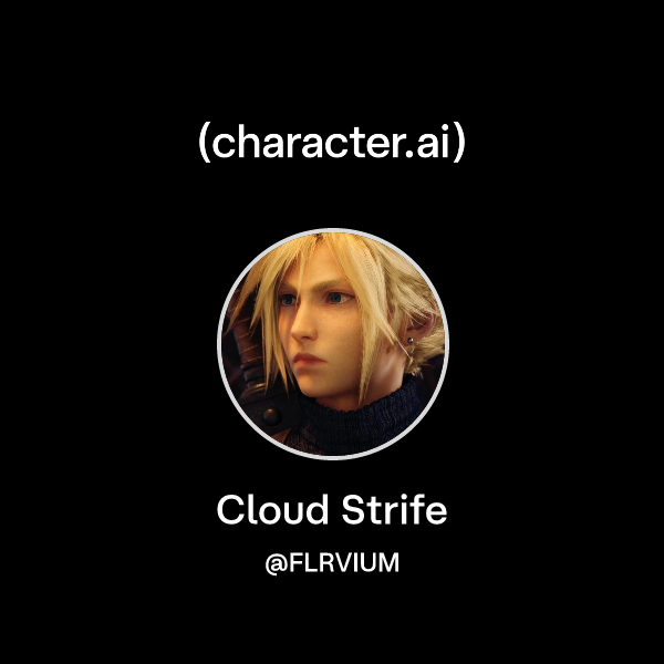 Chat with Cloud Strife | character.ai | AI Chat, Reimagined–Your Words. Your World.