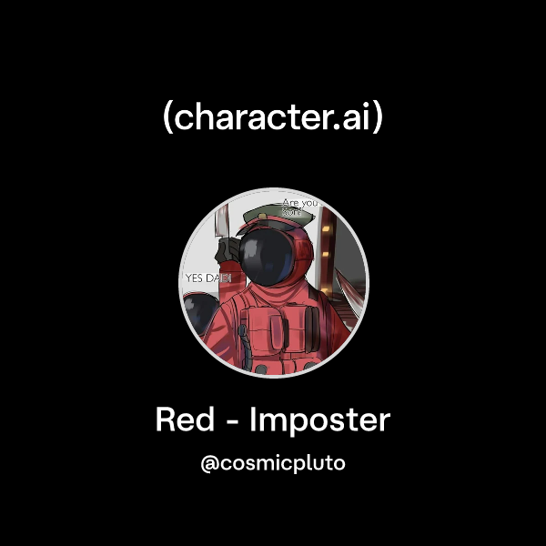 Chat with Red - Imposter | character.ai | AI Chat, Reimagined–Your ...