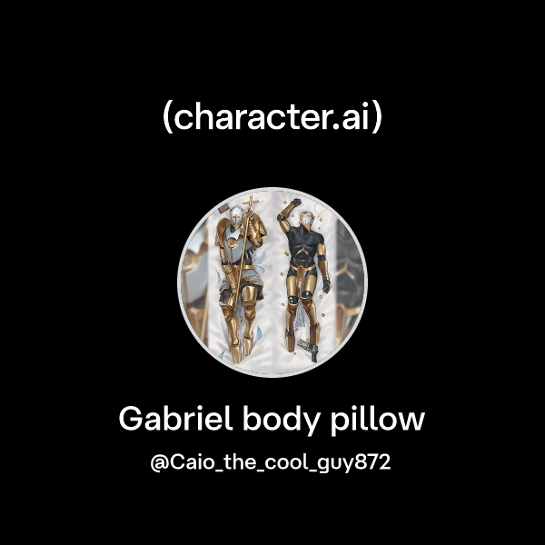 Chat with Gabriel body pillow | character.ai | AI Chat, Reimagined–Your ...