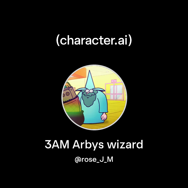 Chat with 3AM Arbys wizard | character.ai | Personalized AI for every ...