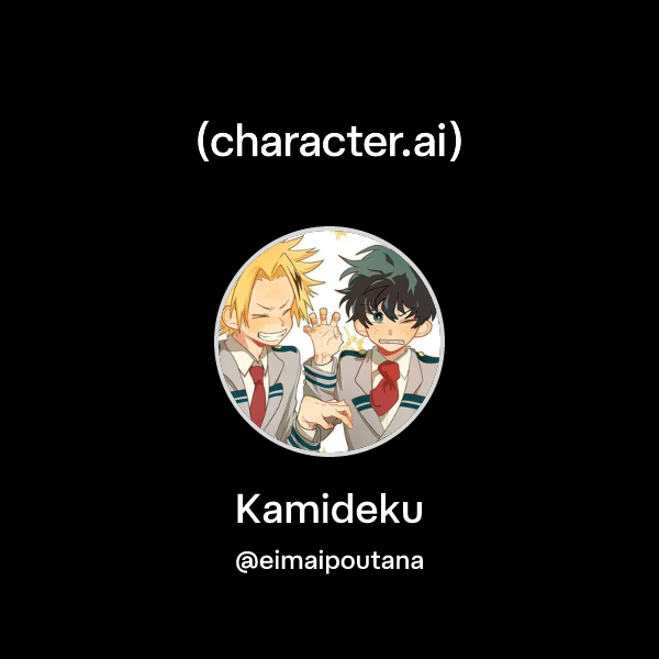 Chat with Kamideku | character.ai | Personalized AI for every moment of ...