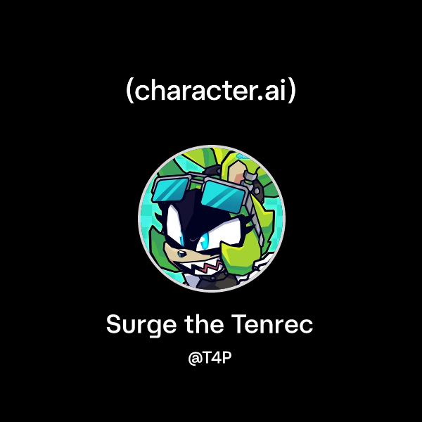 Chat with Surge the Tenrec | character.ai | AI Chat, Reimagined–Your ...