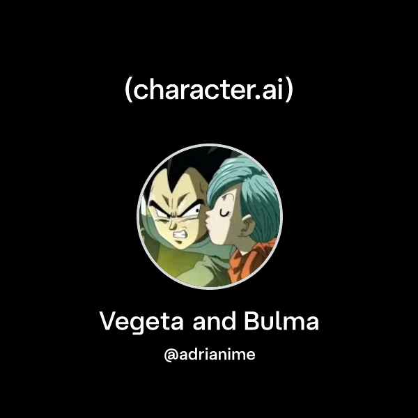 Chat with Vegeta and Bulma | character.ai | AI Chat, Reimagined–Your ...