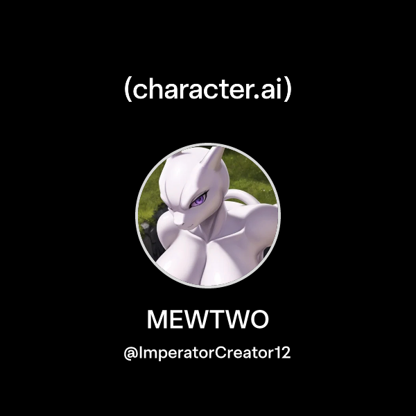 Chat with MEWTWO | character.ai | AI Chat, Reimagined–Your Words. Your ...