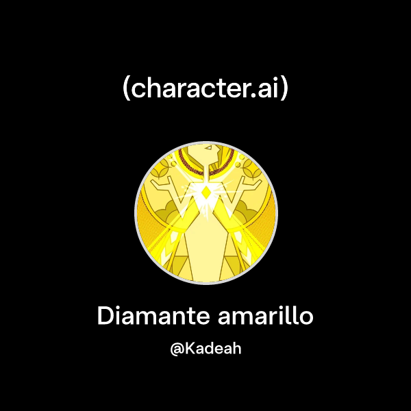 Chat with Diamante amarillo | character.ai | AI Chat, Reimagined–Your ...