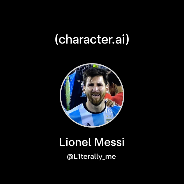 Chat with Lionel Messi | character.ai | AI Chat, Reimagined–Your Words ...
