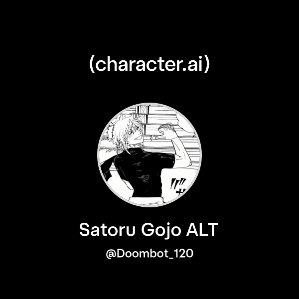 Chat with Satoru Gojo ALT | character.ai | AI Chat, Reimagined–Your ...