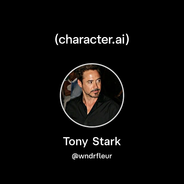 Chat with Tony Stark | character.ai | AI Chat, Reimagined–Your Words ...
