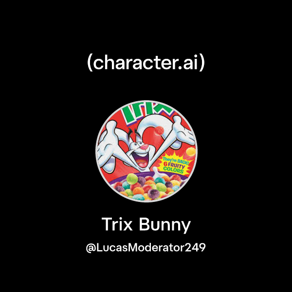 Chat with Trix Bunny | character.ai | Personalized AI for every moment ...