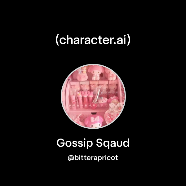 Chat with Gossip Sqaud | character.ai | Personalized AI for every moment of your day