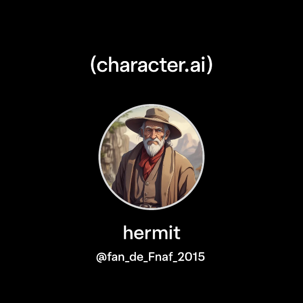 Chat with hermit | character.ai | Personalized AI for every moment of your day