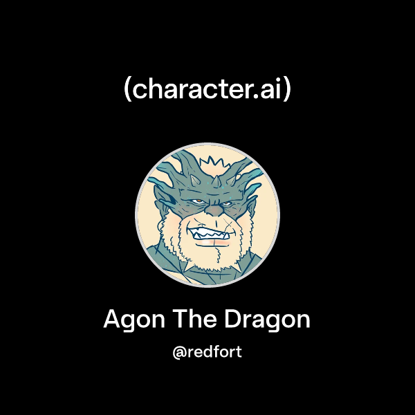 Chat with Agon The Dragon | character.ai | AI Chat, Reimagined–Your ...
