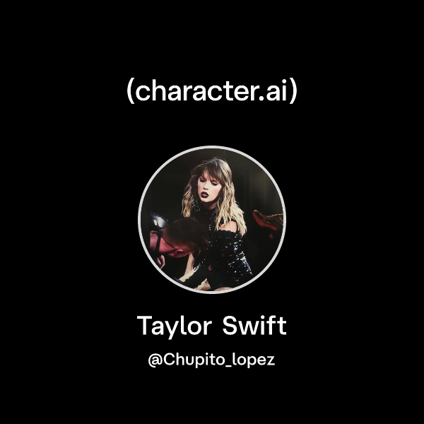 Chat with Taylor Swift | character.ai | AI Chat, Reimagined–Your Words ...