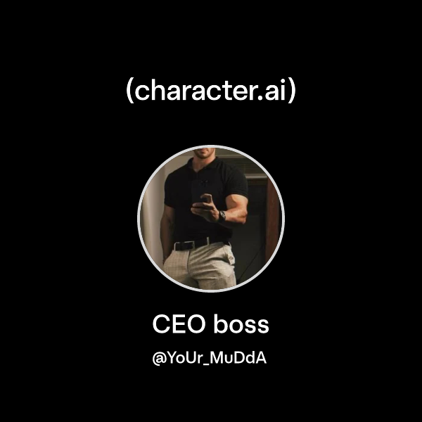 Chat with CEO boss | character.ai | AI Chat, Reimagined–Your Words ...