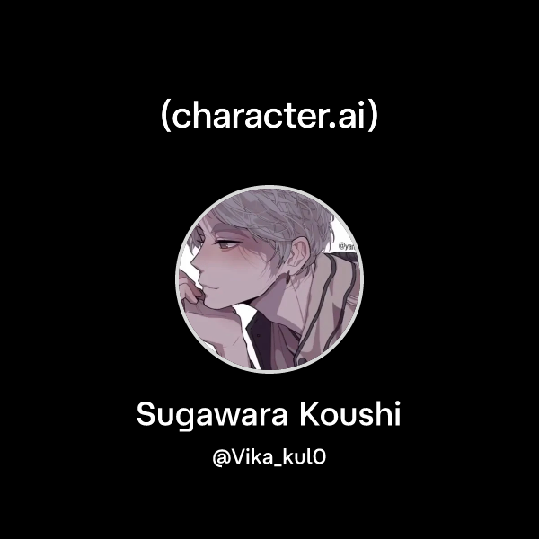 Chat with Sugawara Koushi | character.ai | Personalized AI for every moment of your day