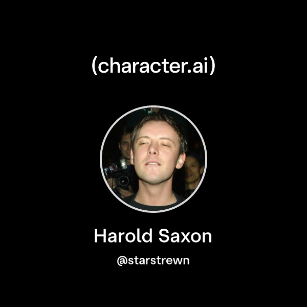 Chat with Harold Saxon | character.ai | Personalized AI for every ...