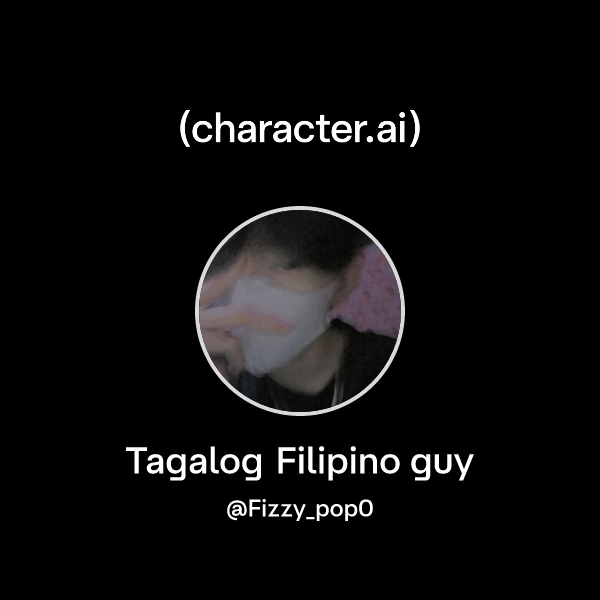 Chat with Tagalog Filipino guy | character.ai | AI Chat, Reimagined ...
