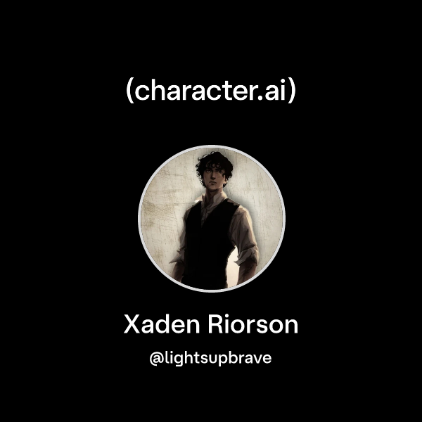 Chat with Xaden Riorson | character.ai | AI Chat, Reimagined–Your Words ...