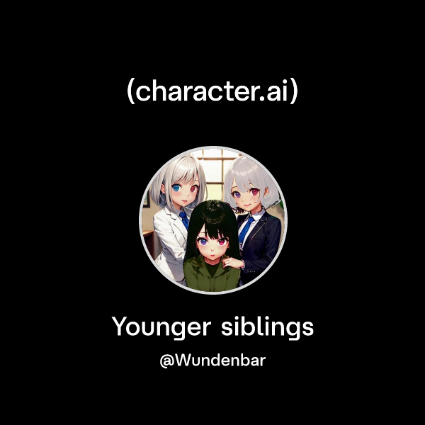 Chat with Younger siblings | character.ai | AI Chat, Reimagined–Your ...