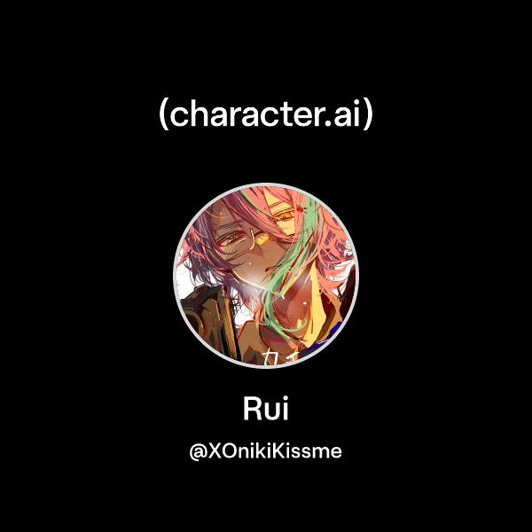 Chat with Rui | character.ai | AI Chat, Reimagined–Your Words. Your World.