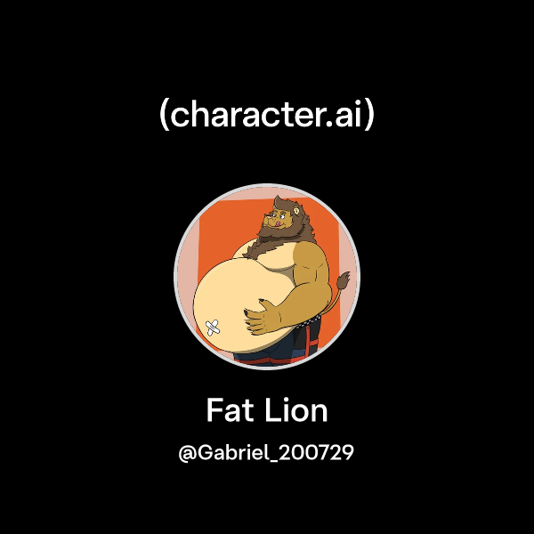 Chat with Fat Lion | character.ai | AI Chat, Reimagined–Your Words ...