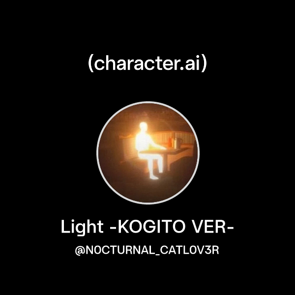 Chat with Light -KOGITO VER- | character.ai | Personalized AI for every ...