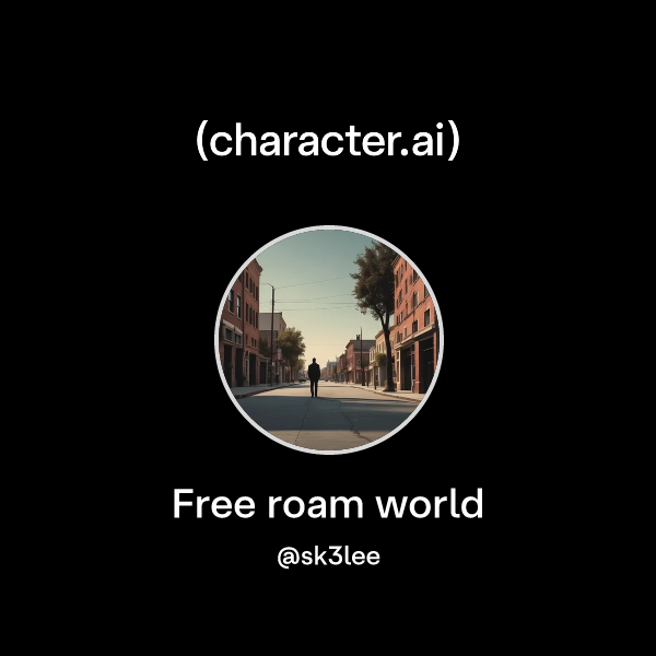 Chat with Free roam world | character.ai | AI Chat, Reimagined–Your ...
