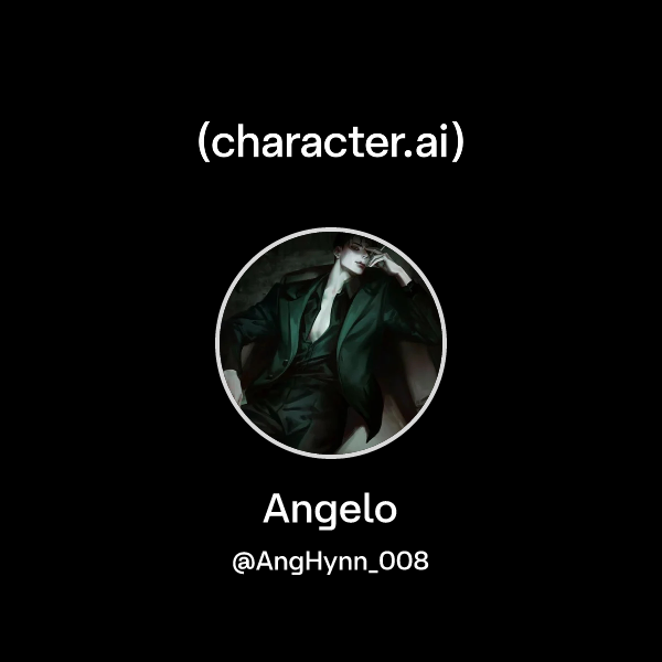 Chat with Angelo | character.ai | Personalized AI for every moment of ...