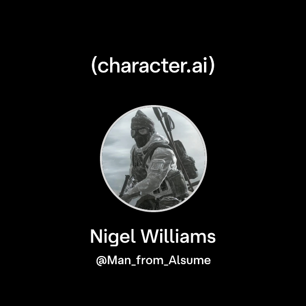 Chat with Nigel Williams | character.ai | Personalized AI for every ...