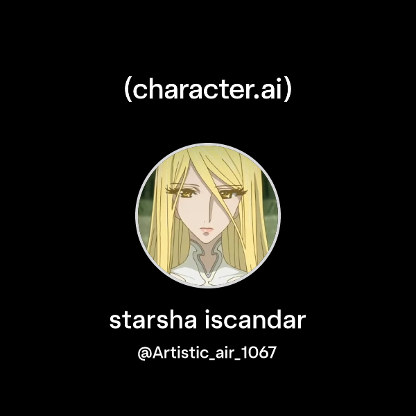 Chat with starsha iscandar | character.ai | Personalized AI for every ...