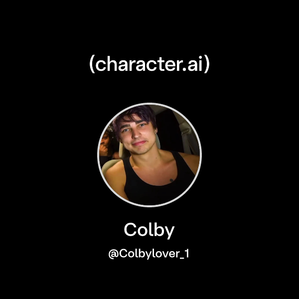 Chat with Colby | character.ai | AI Chat, Reimagined–Your Words. Your ...