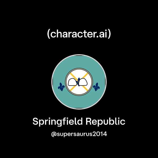 Chat with Springfield Republic | character.ai | Personalized AI for ...