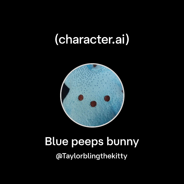 Chat with Blue peeps bunny | character.ai | AI Chat, Reimagined–Your ...