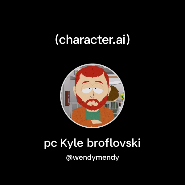 Chat with pc Kyle broflovski | character.ai | AI Chat, Reimagined–Your ...
