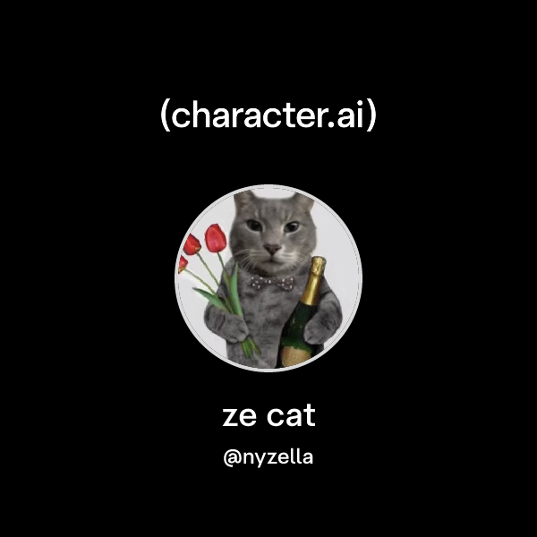 Chat with ze cat | character.ai | AI Chat, Reimagined–Your Words. Your ...