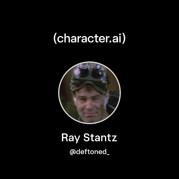 Chat with Ray Stantz | character.ai | AI Chat, Reimagined–Your Words ...