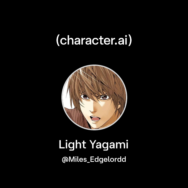 Chat with Light Yagami | character.ai | Personalized AI for every ...