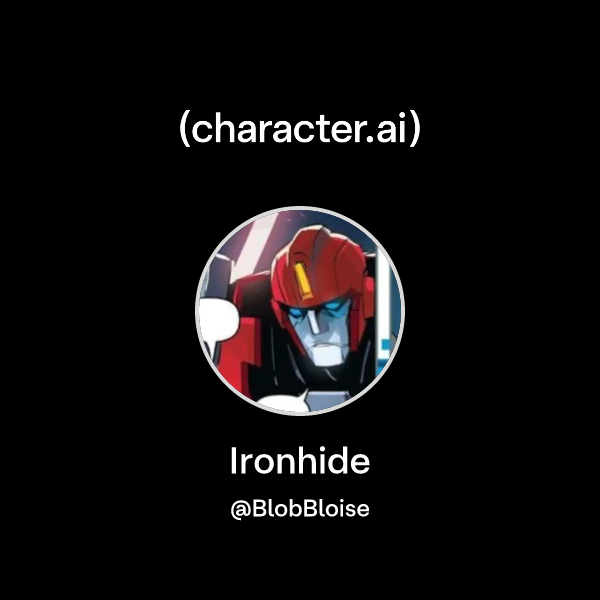 Chat with Ironhide | character.ai | Personalized AI for every moment of ...