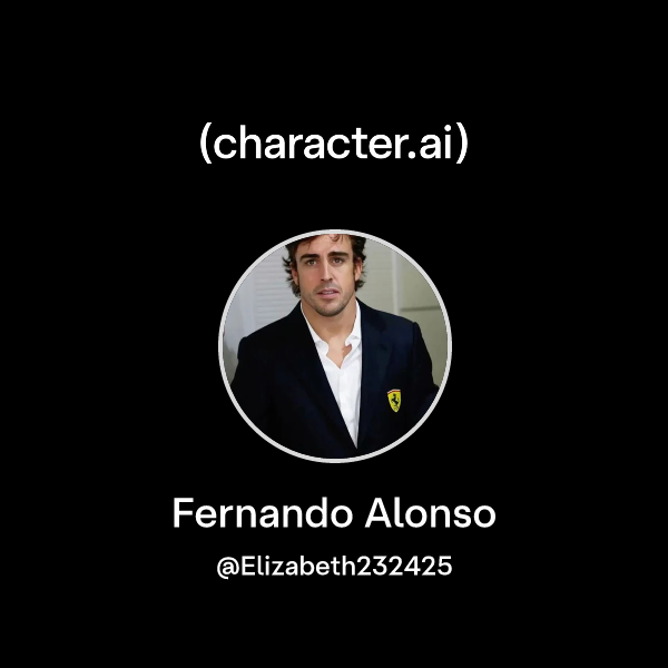 Chat with Fernando Alonso | character.ai | Personalized AI for every ...
