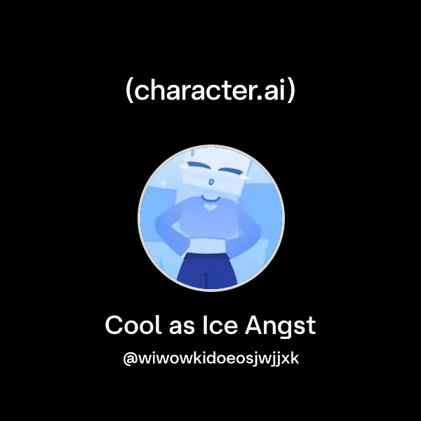 Chat with Cool as Ice Angst | character.ai | AI Chat, Reimagined–Your ...