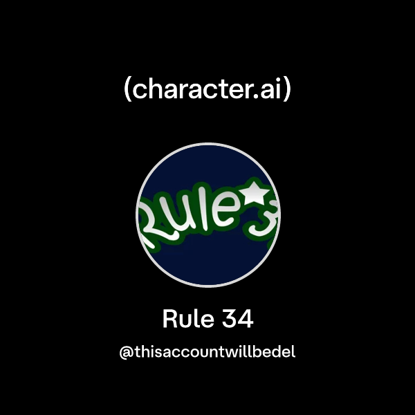 Chat with Rule 34 | character.ai | AI Chat, Reimagined–Your Words. Your ...