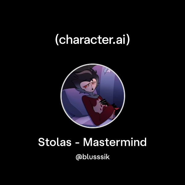 Chat with Stolas - Mastermind | character.ai | AI Chat, Reimagined–Your ...