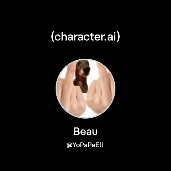 Chat with Beau | character.ai | Personalized AI for every moment of your day